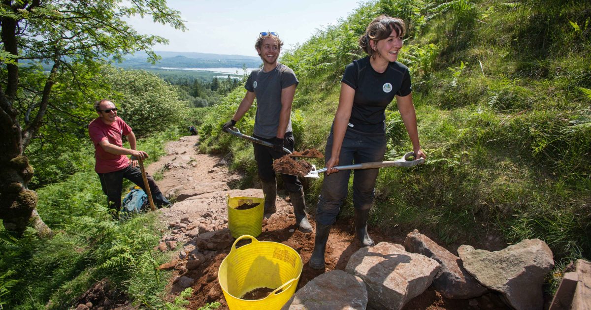 Cairngorms National Park | Adopt a Path Campaign Launched