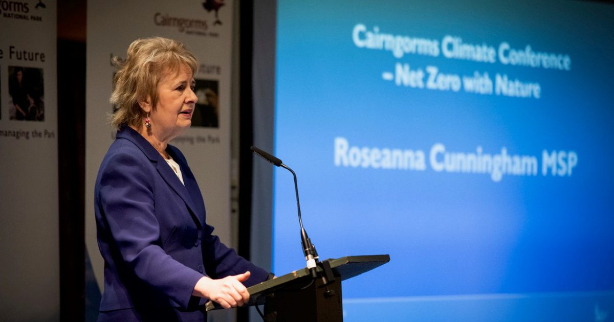 Cairngorms National Park | Roseanna Cunningham opens Cairngorms…