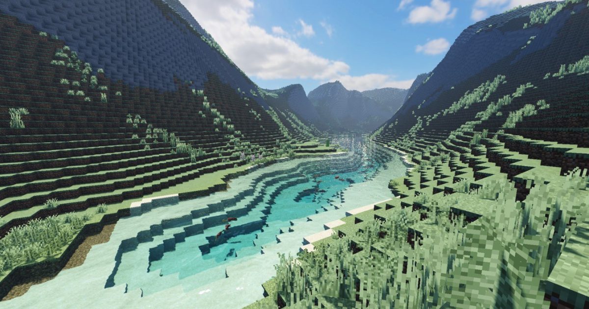 Cairngorms National Park | Cairngorms Minecraft Project