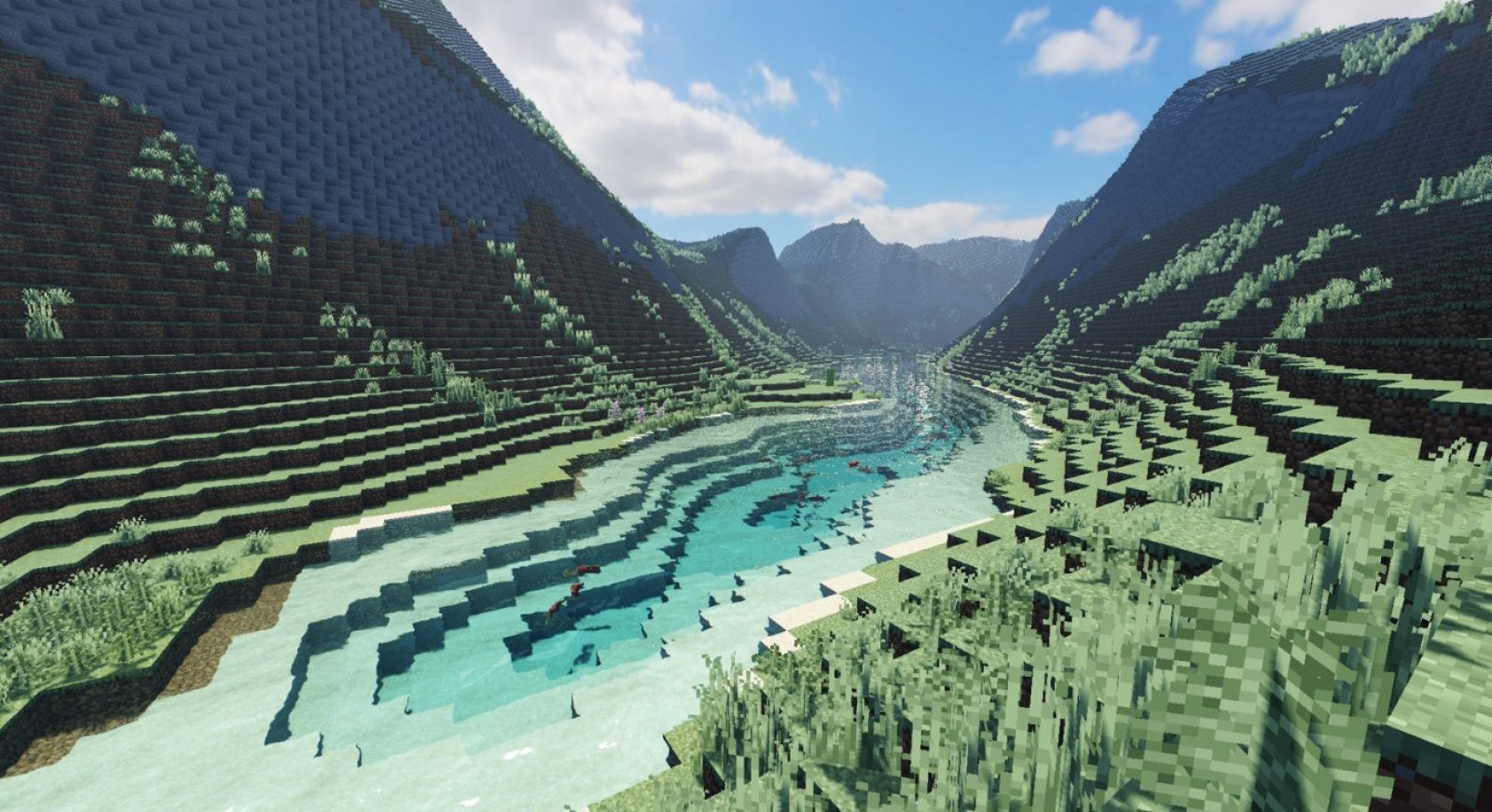 Cairngorms National Park | Cairngorms Minecraft Project