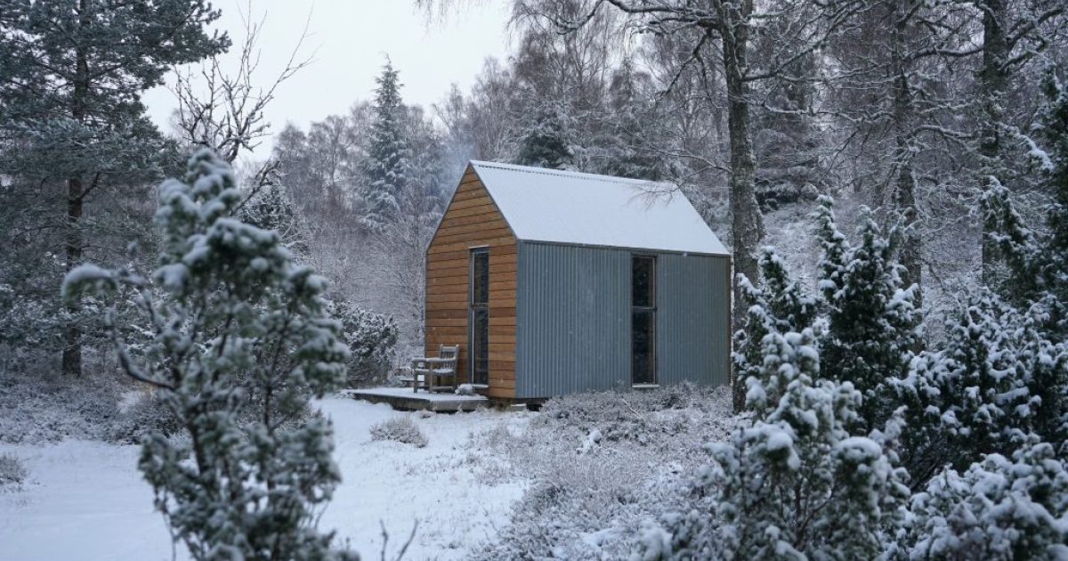 Cairngorms National Park | Isabel McLeish’s art residency at…