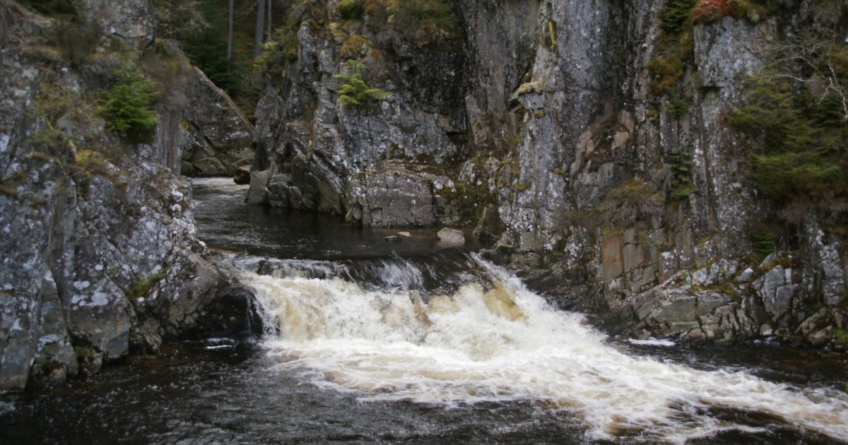 Cairngorms National Park | Lower Pattack Falls stroll