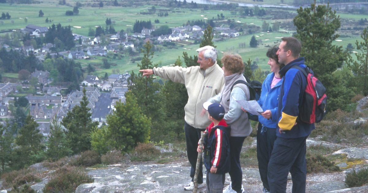 Cairngorms National Park | Craigendarroch summit