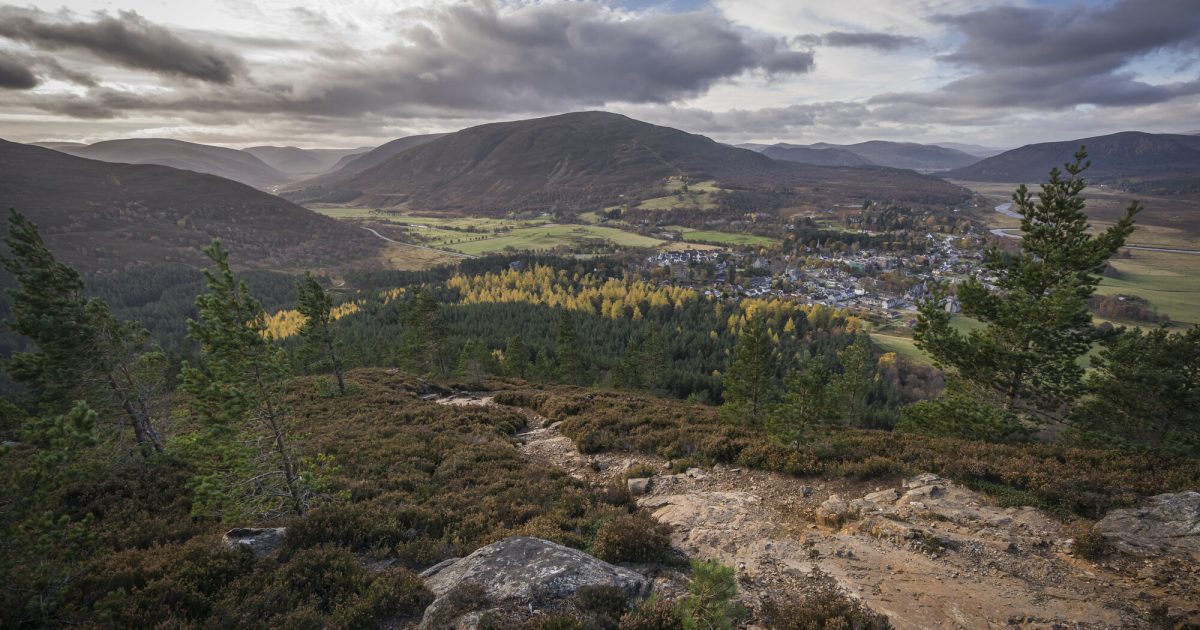 Cairngorms National Park | Creag Choinnich