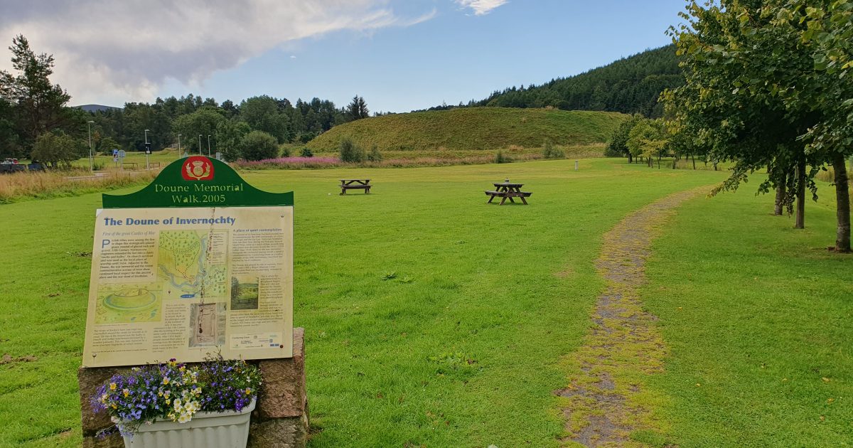 Cairngorms National Park | Roughpark path