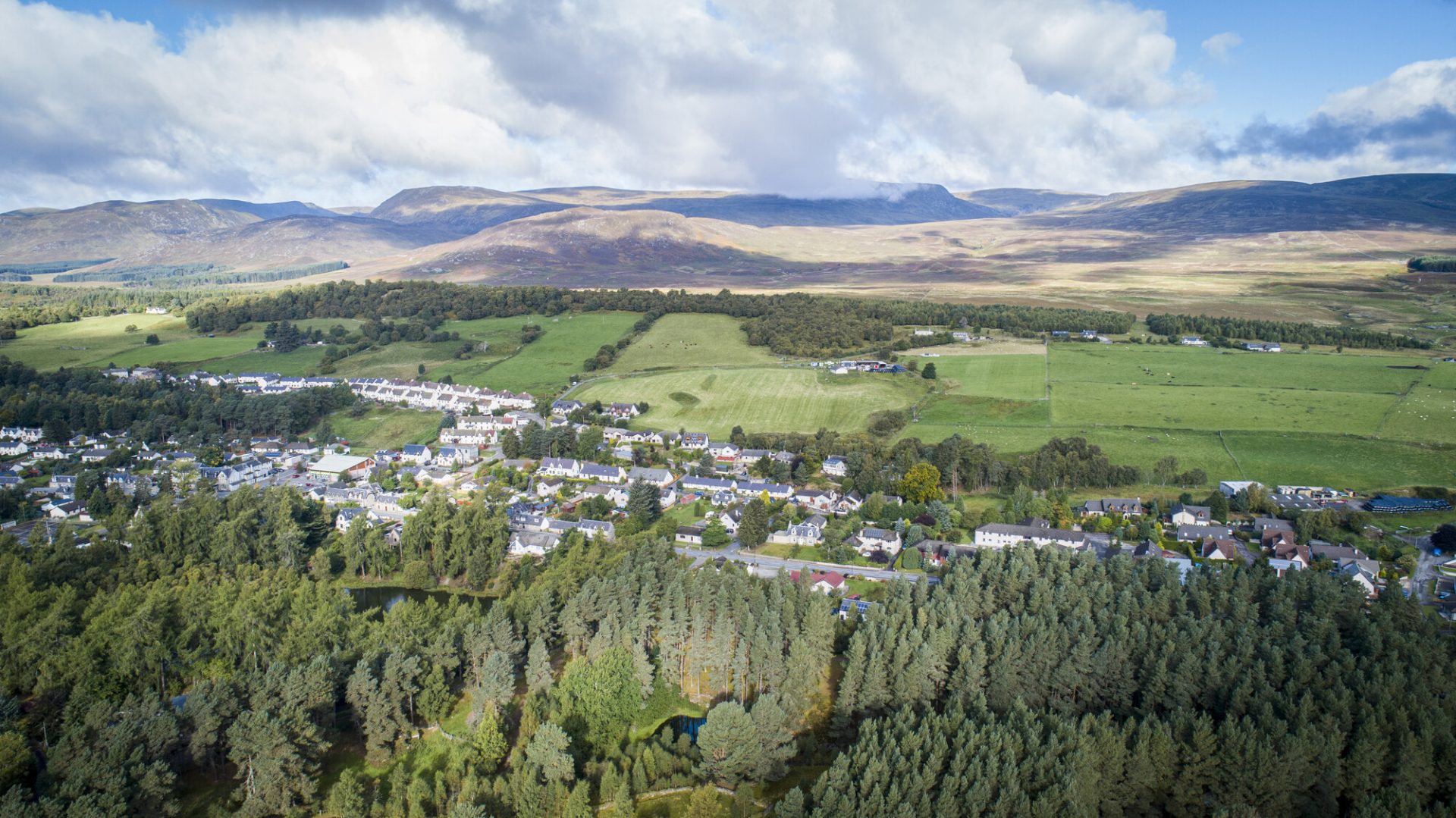 Cairngorms National Park | Newtonmore paths