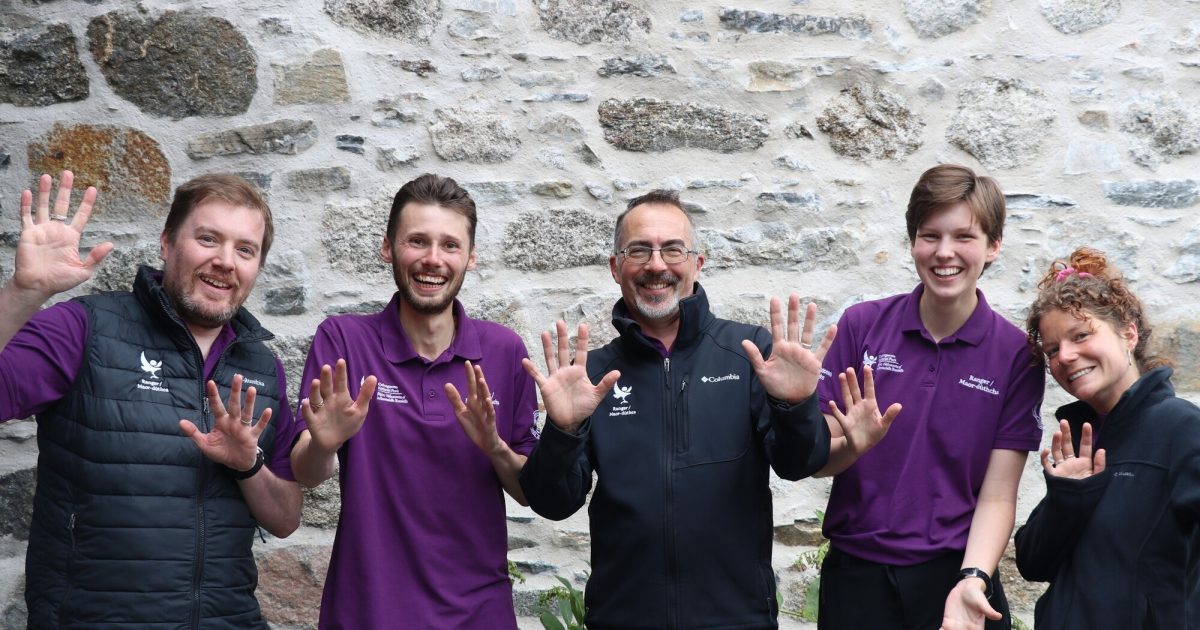 Cairngorms National Park | Five years of the Park Authority ranger…