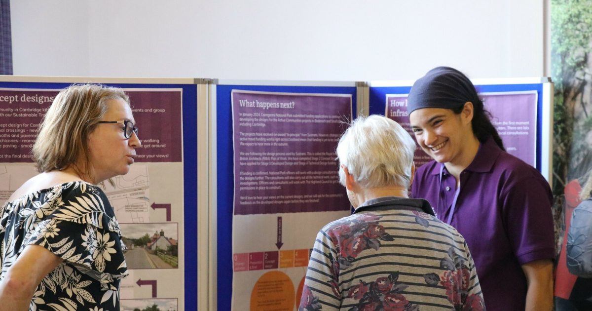 Cairngorms National Park | Effective community engagement