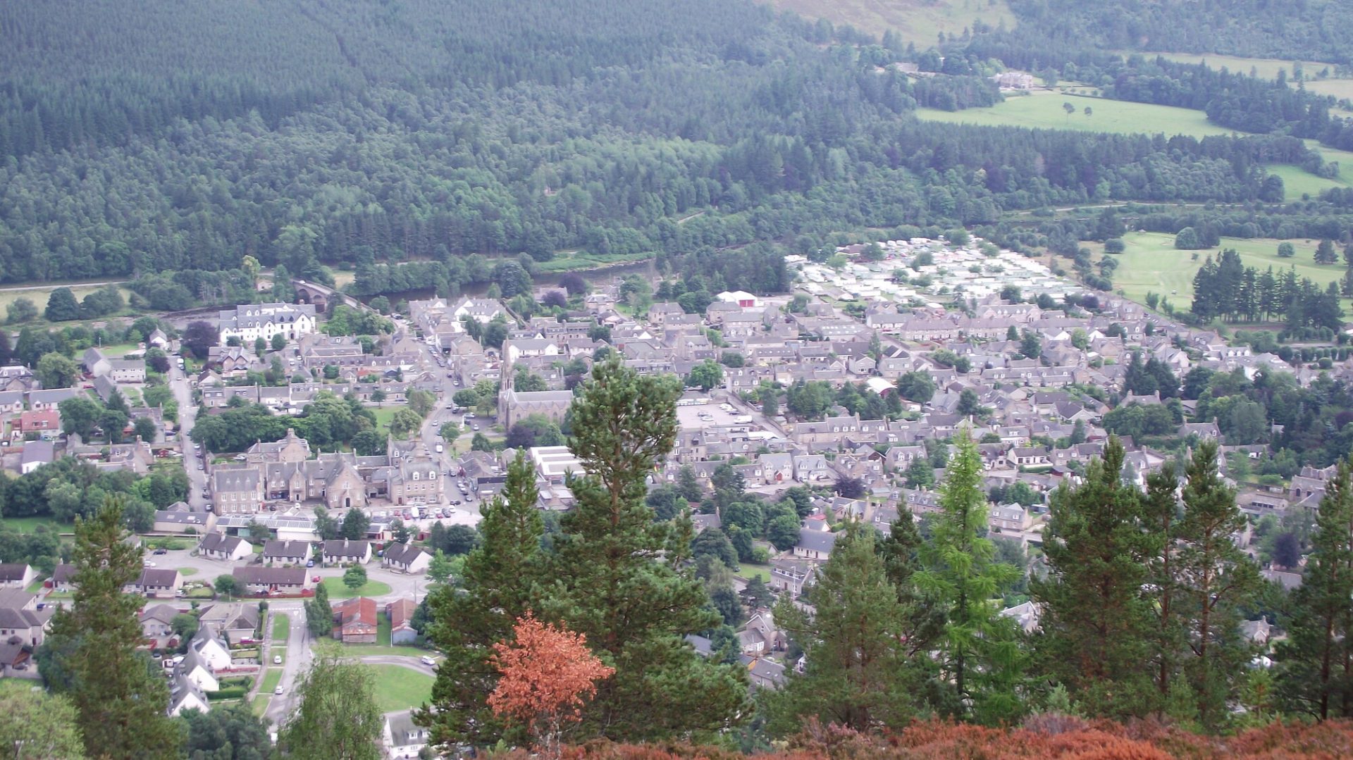 Cairngorms National Park | Nethy Bridge paths